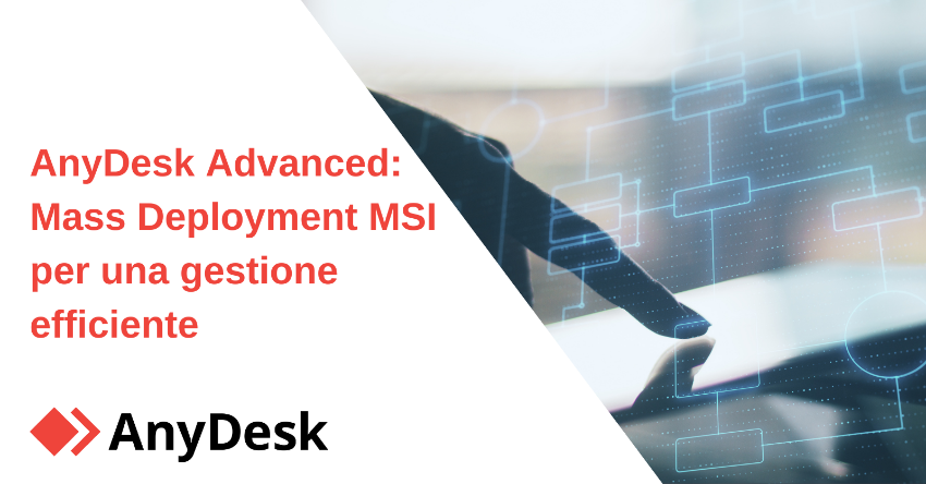 AreteK - Distributore Software - AnyDesk Advanced: Mass Deployment MSI ...